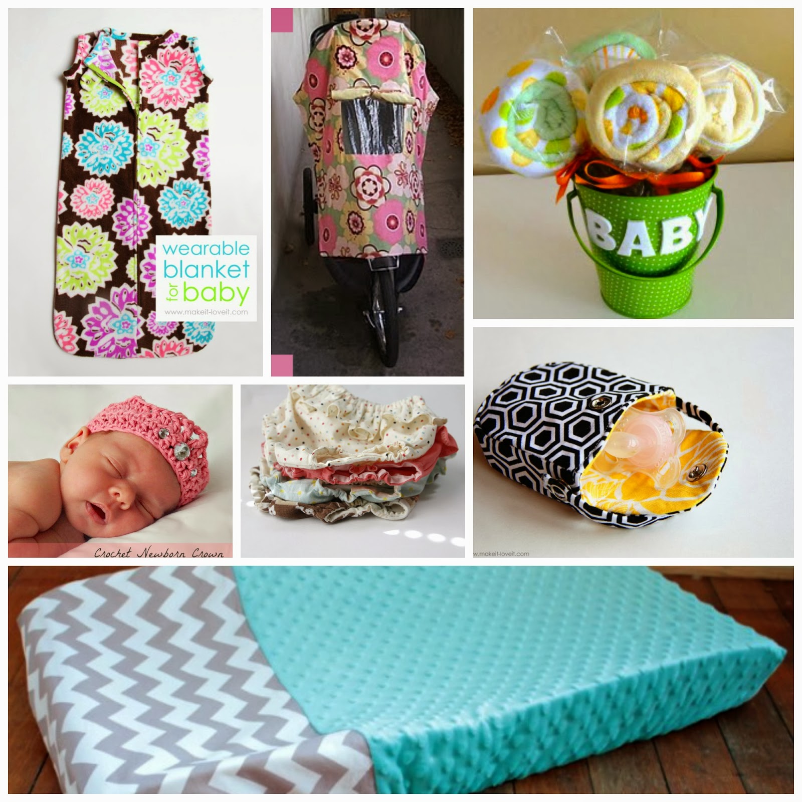 Someday Crafts: Crafting for Baby Series during March!!!