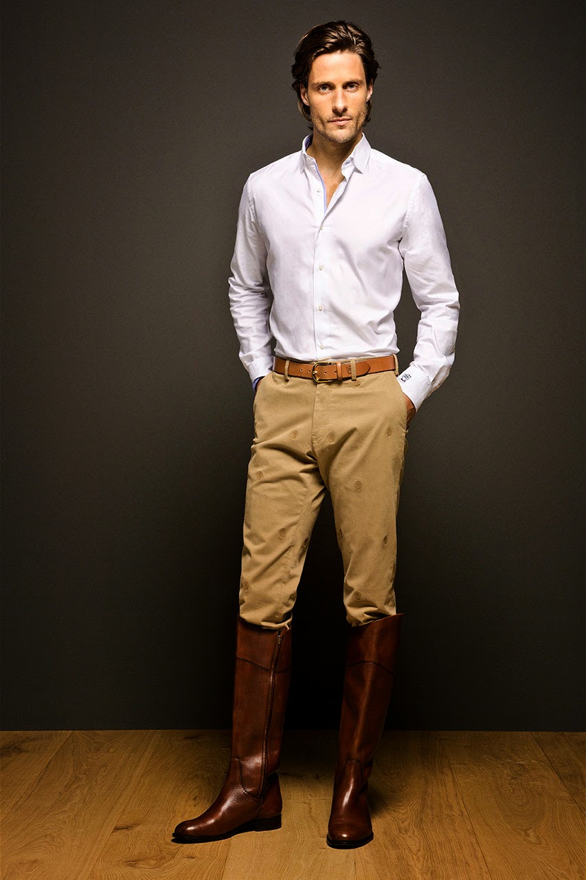 Equestrian Fashion Men