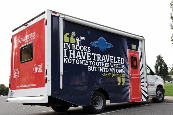 Every Day Is Special: April 10 - National Bookmobile Day
