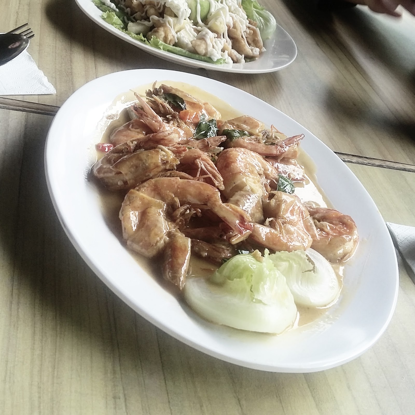 Lunch at H. Benjamin Residence Restaurant Mount Kinabalu