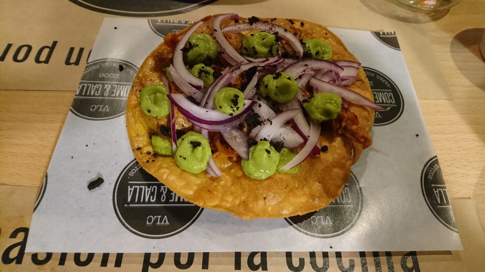 Los Fogones de Pistachulín: Come y Calla