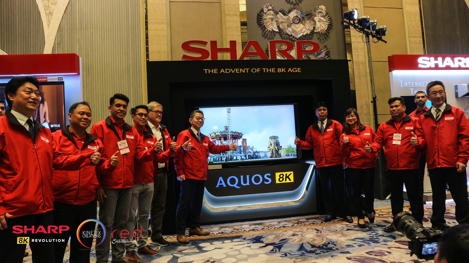 Press It!: Sharp’s Revolutionary Evolution of Products