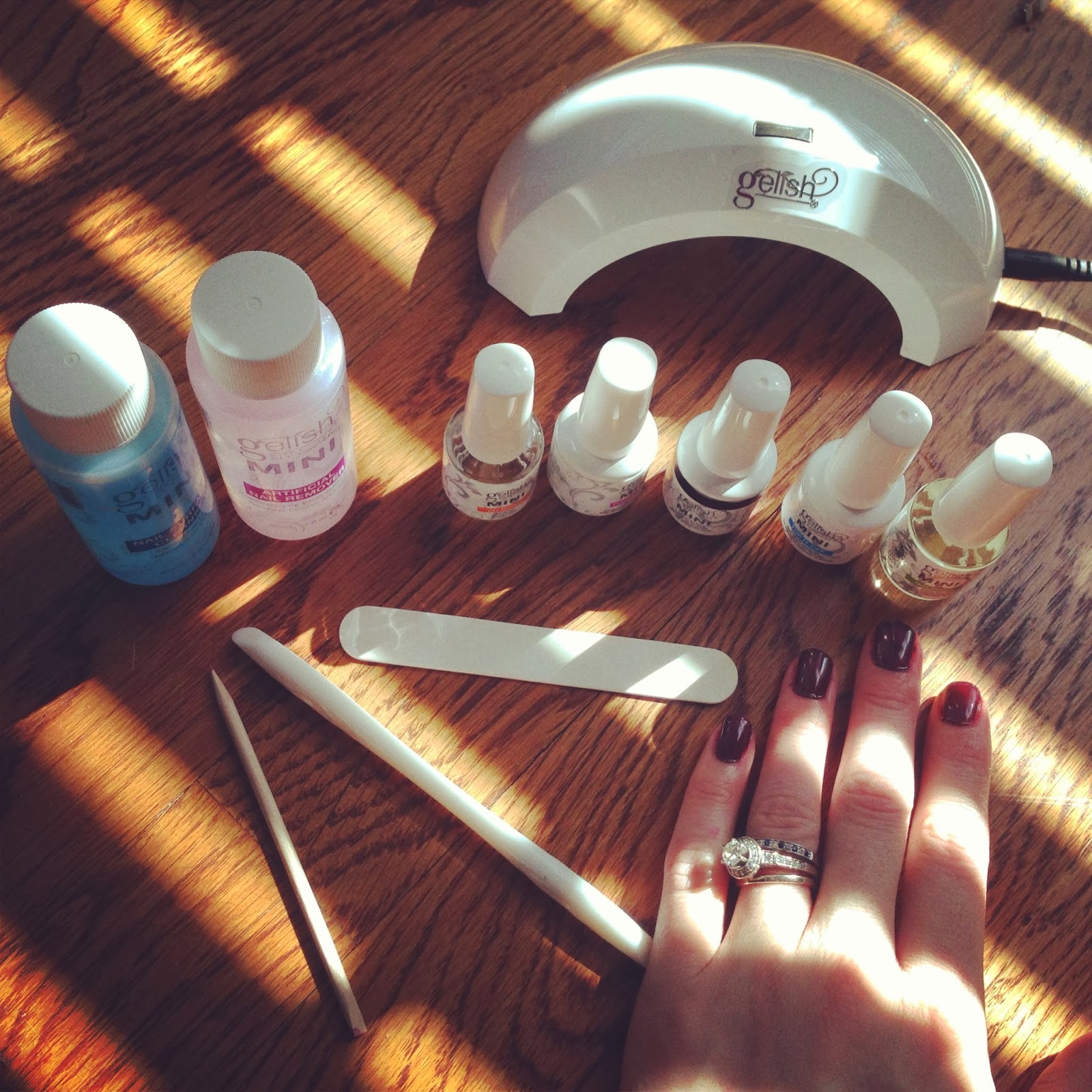 Georgia Peach Mommy: Thrifty Thursday: Gel Nails