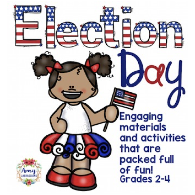 Learning Lessons With Amy Labrasciano: Election Day Lesson Ideas