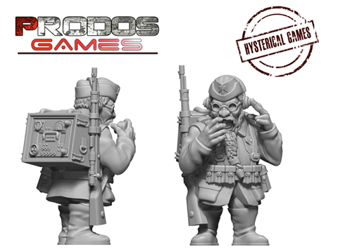 Tabletop Fix: Hysterical Games - Dwarf Command Set Preview