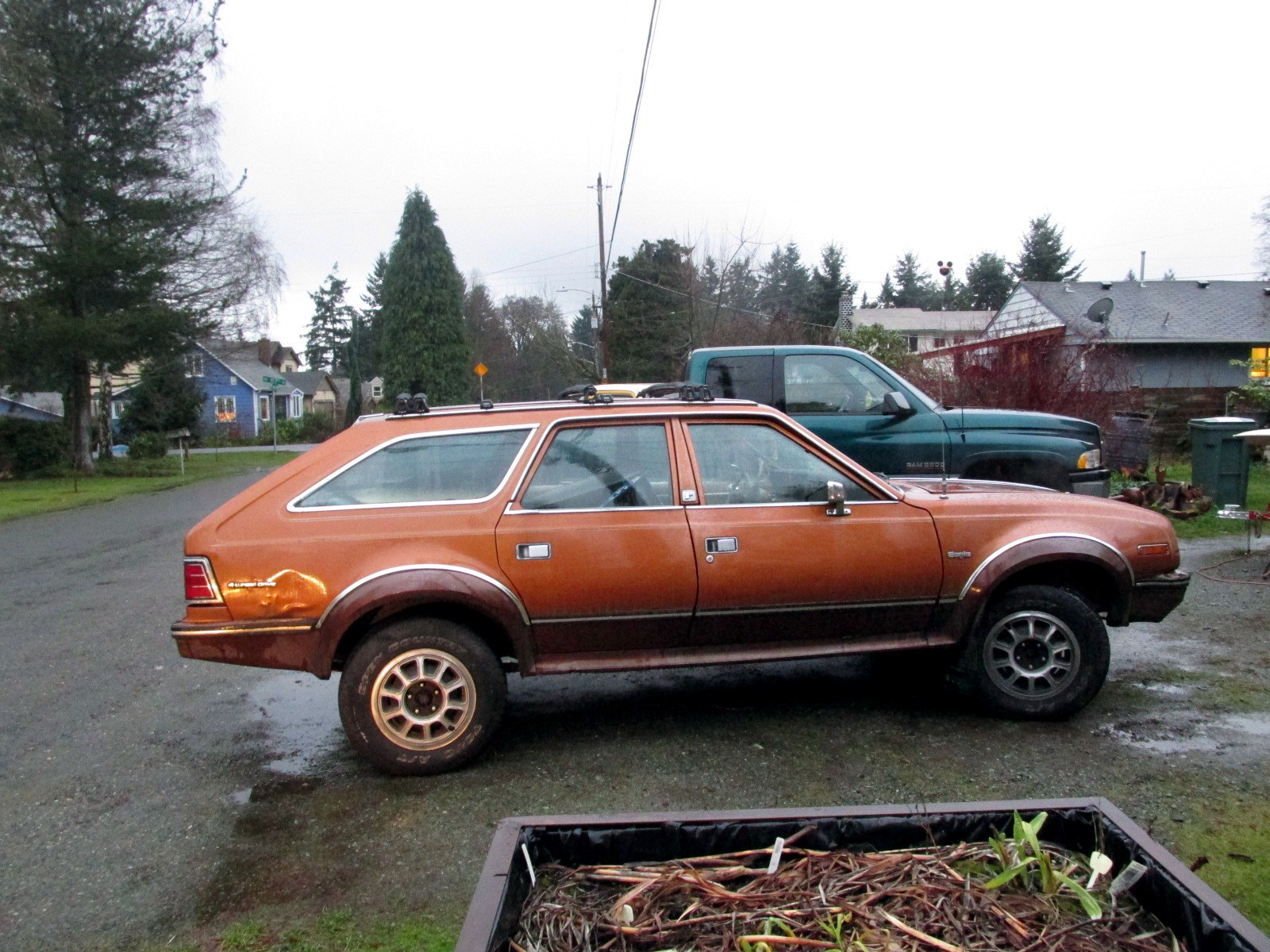 Seattle's Classics: 1984 AMC Eagle 4X4 Wagon