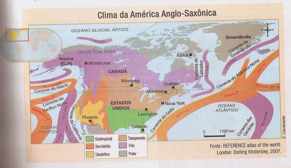BLOG DO PROFESSOR MARCIANO DANTAS: ASPECTOS FÍSICOS DA AMÉRICA ANGLO ...