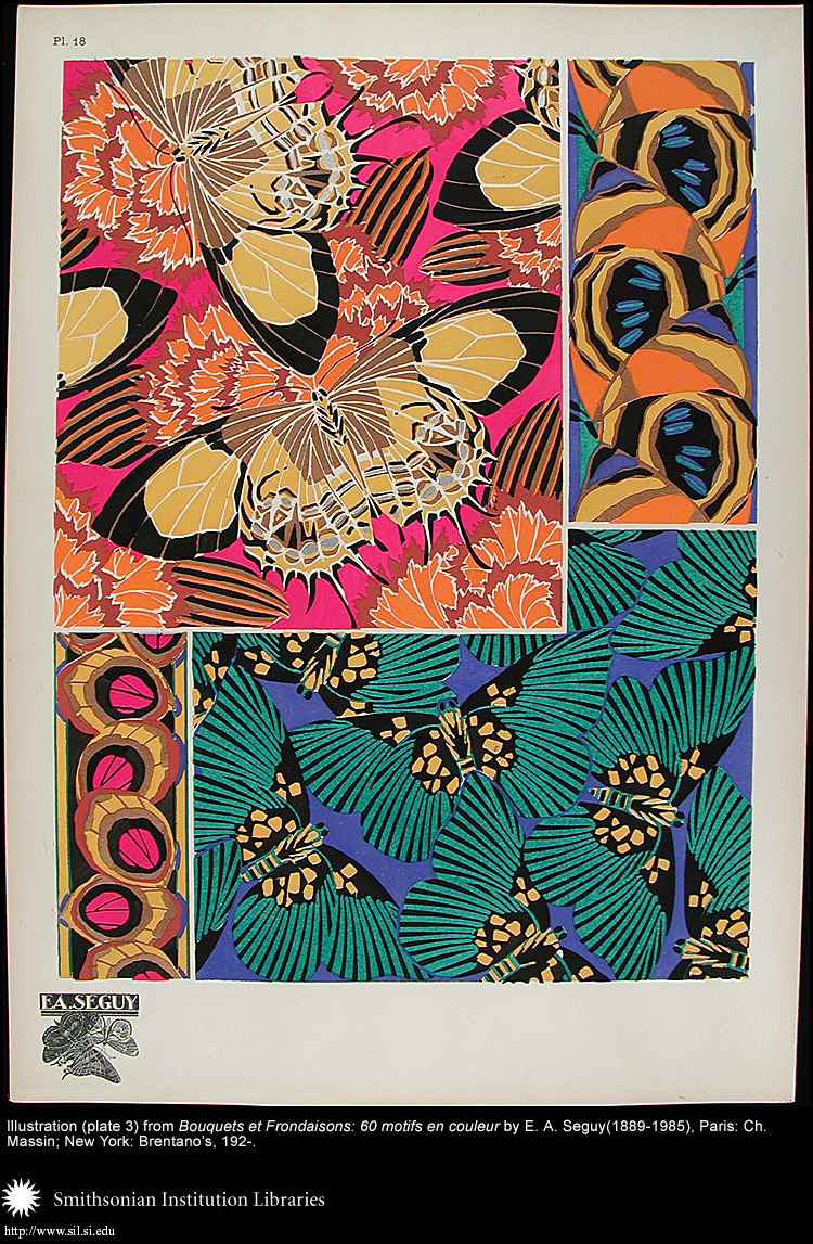 I'm thinking of a....: E.A. Seguy