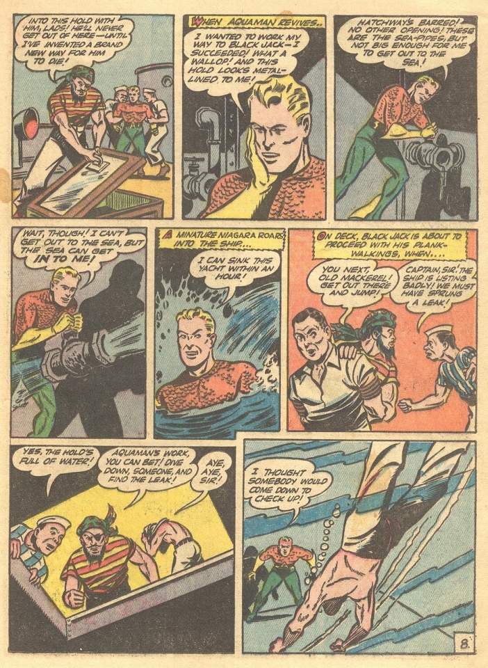 Ominous Octopus Omnibus: Aquaman - MORE FUN COMICS #80