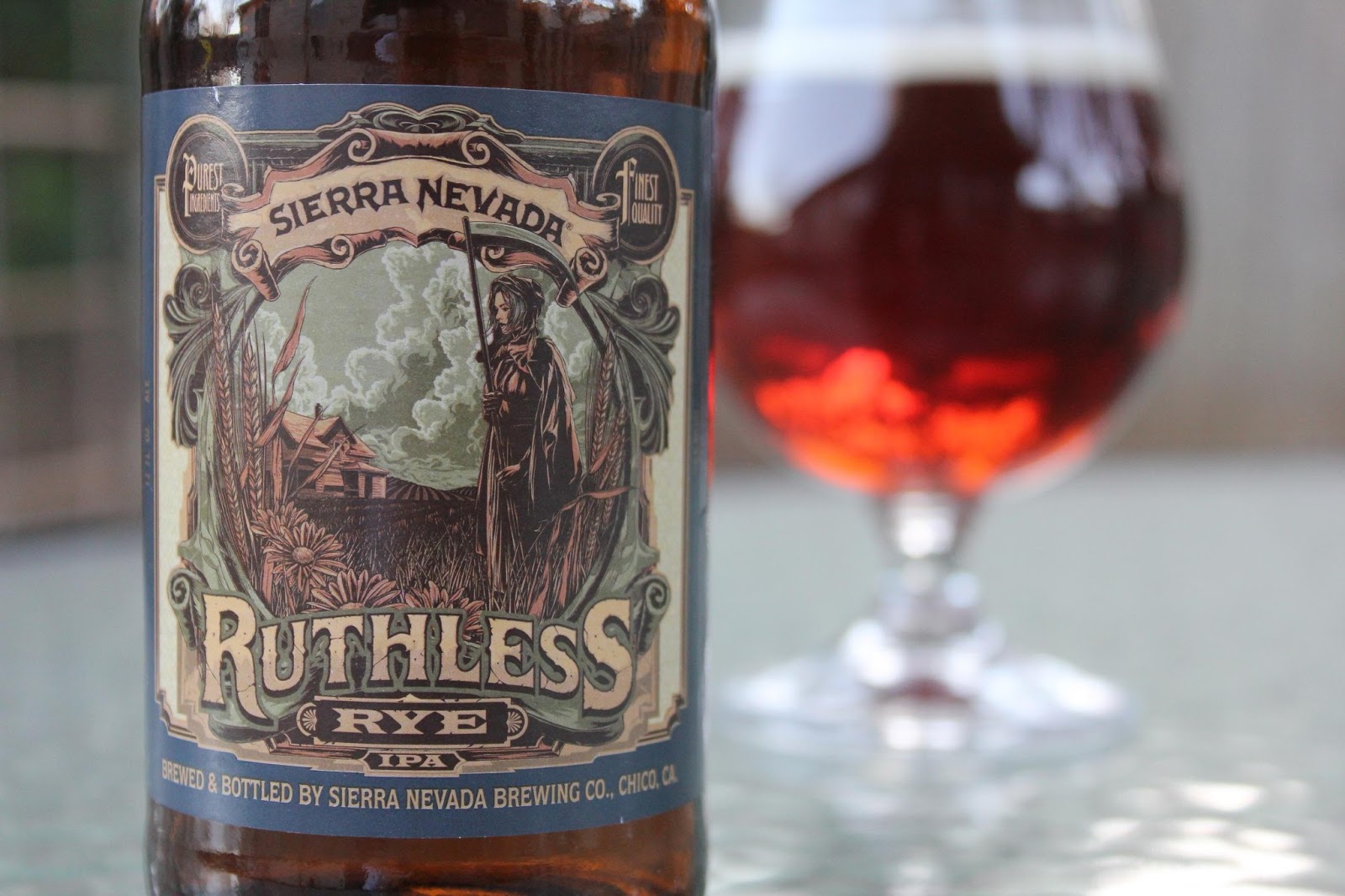 THE BRÜ: Sierra Nevada Ruthless Rye IPA