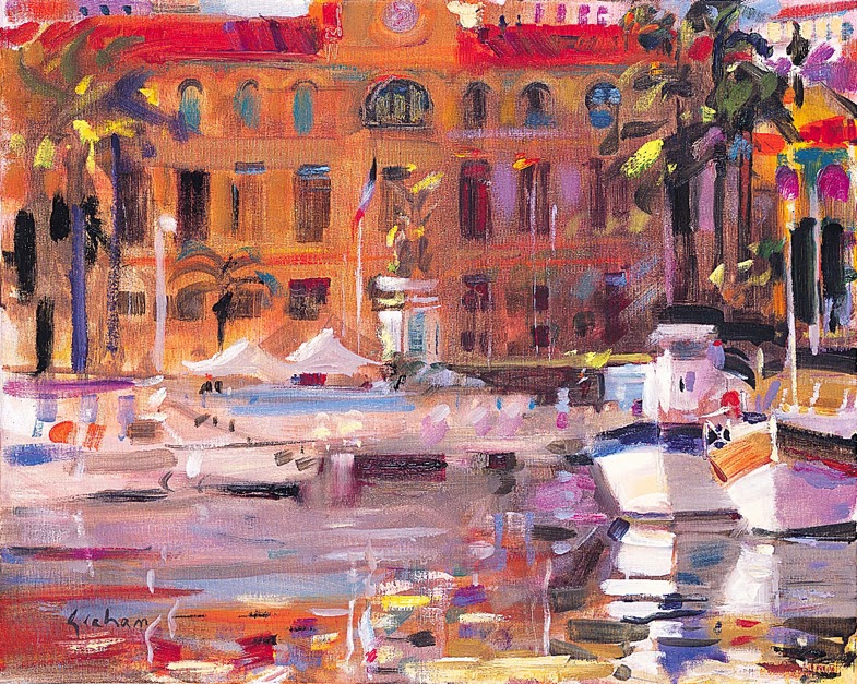 Peter Graham Roi, 1959 | Modern Colourist painter | Tutt'Art@ | Pittura ...