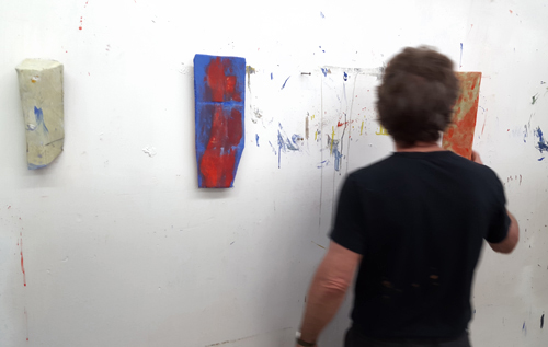 Gallery Travels: Studio Visit with James Biederman