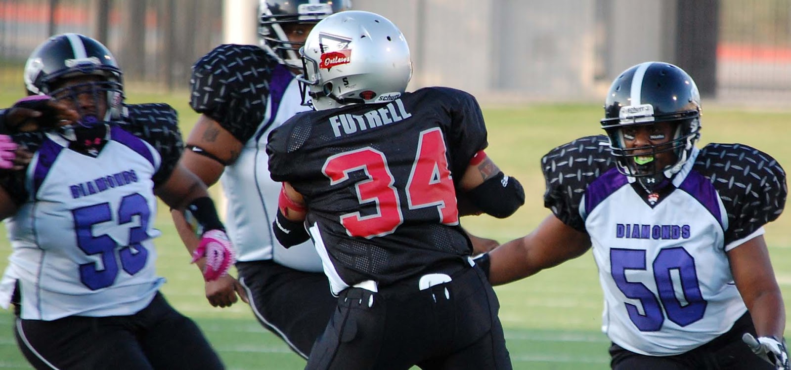 Women Who Play Football: Dallas Diamonds Eliminated; Amazing!