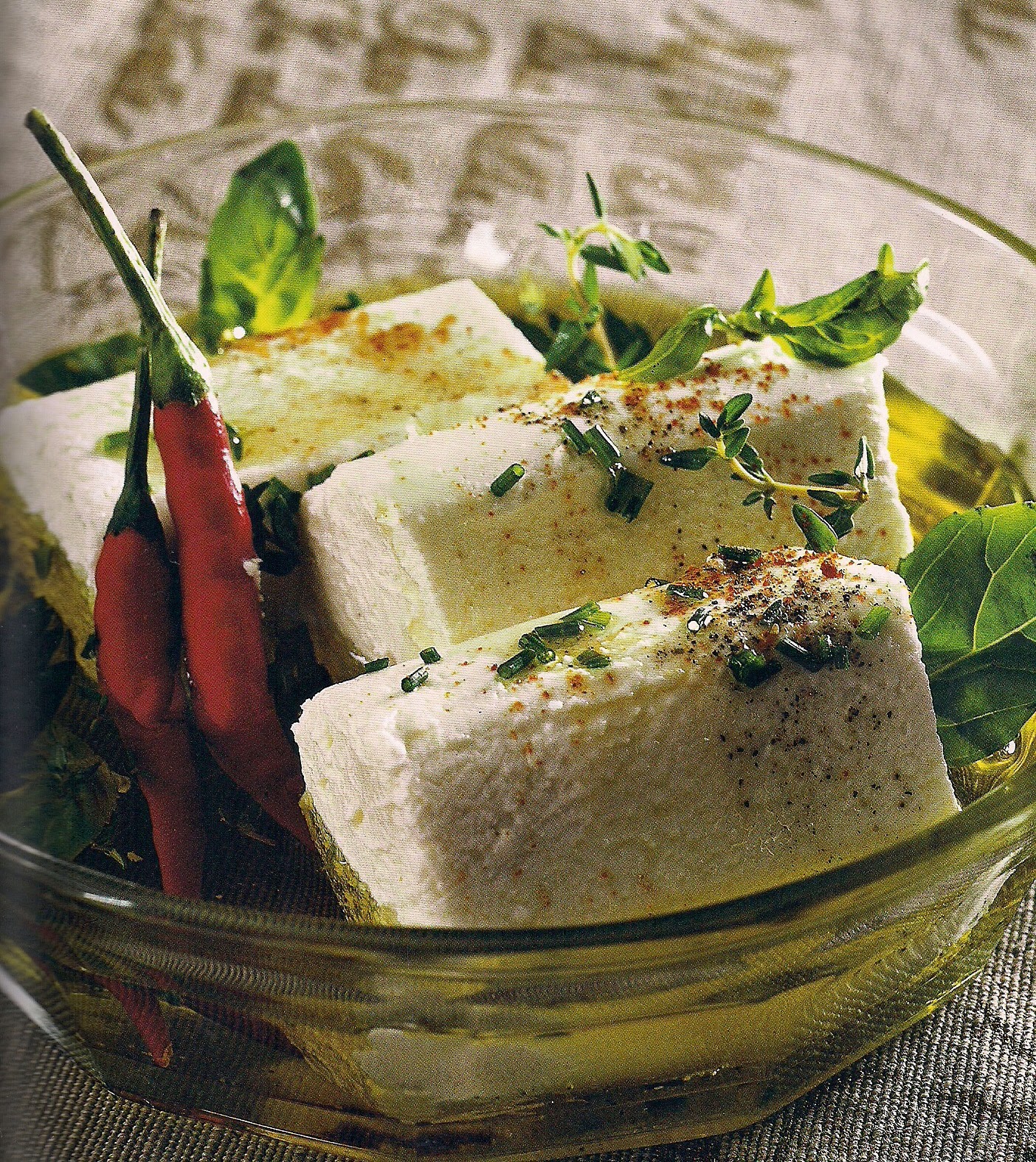 CAPRINI PICCANTI AL BASILICO