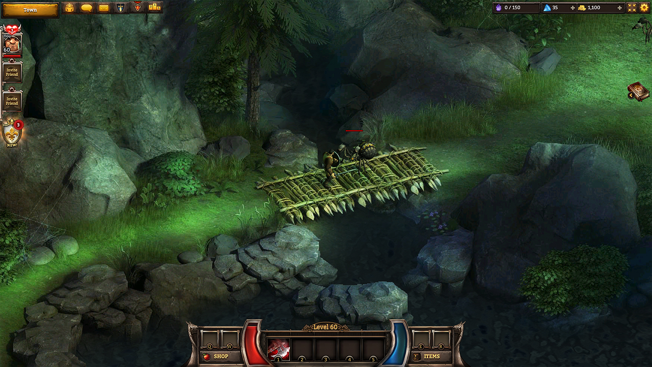 Charlie Lapp: Kingsroad Screenshots