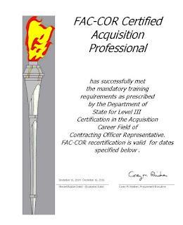 FSCE Certifications - The Passport Stamp Collector Blog