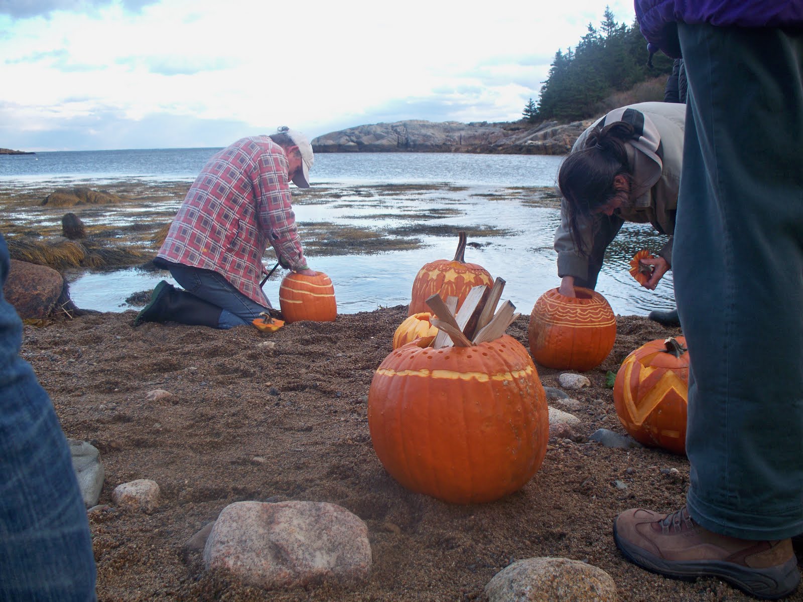 Something wicKED this way comes....: Pumpkins on Vacation.