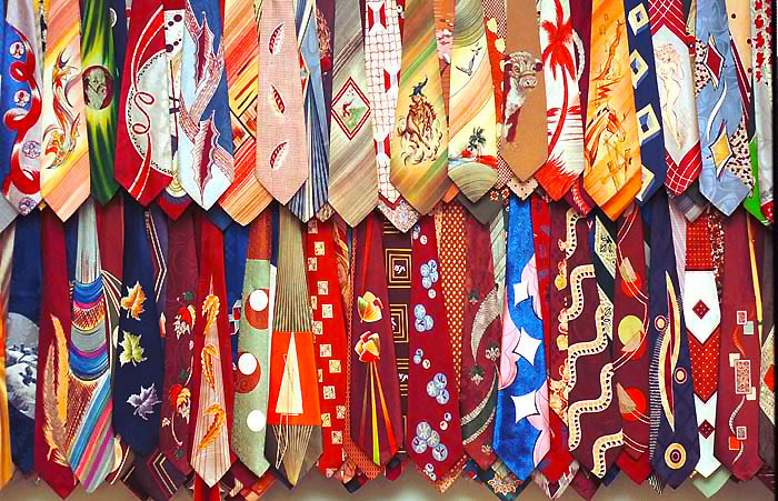 Fine Art Neckties For Art Collectors And....