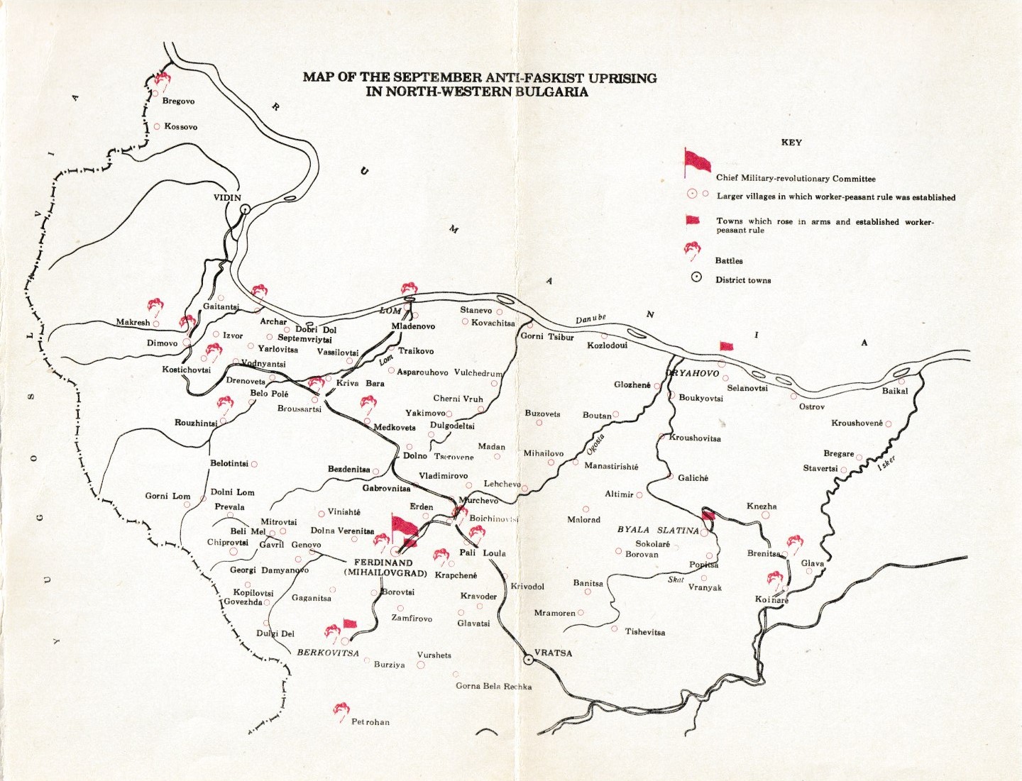 The Left Chapter: September 1923: The first anti-fascist uprising ...