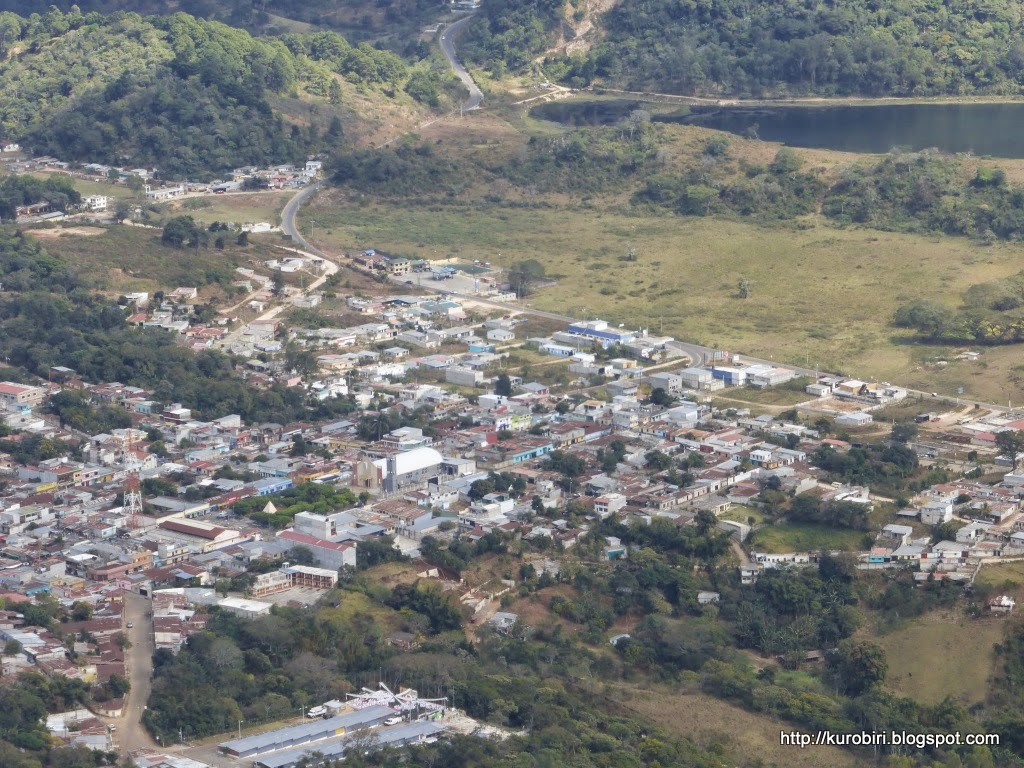 Donde el viento me llevó: La travesia de Oriente: 2/18 Volcán Moyuta