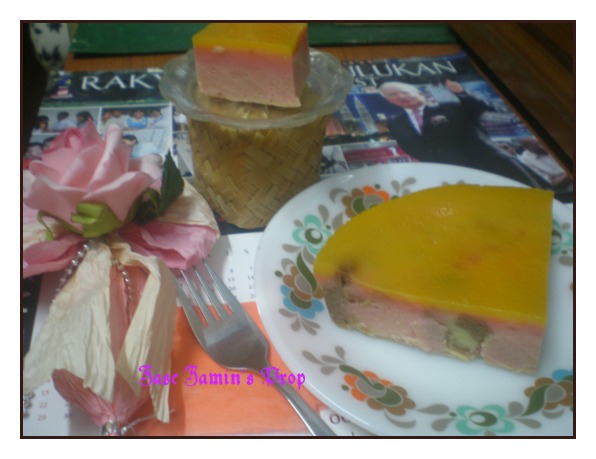 Haruman Dapur: TALAM LAPIS DIPLOMAT