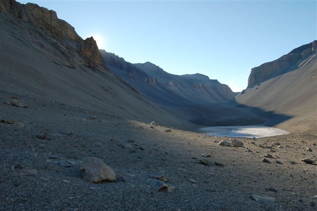 Joy of Discovery: Dry Valleys, Antarctica