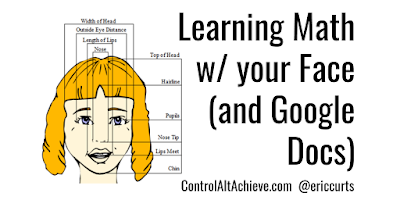 Control Alt Achieve: Learn Math with your Face (and Google Docs)