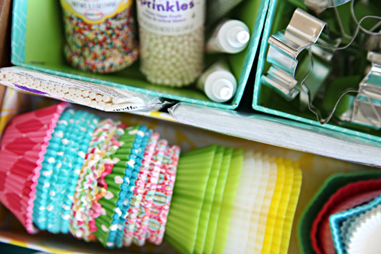 IHeart Organizing: Creating a Baking Drawer