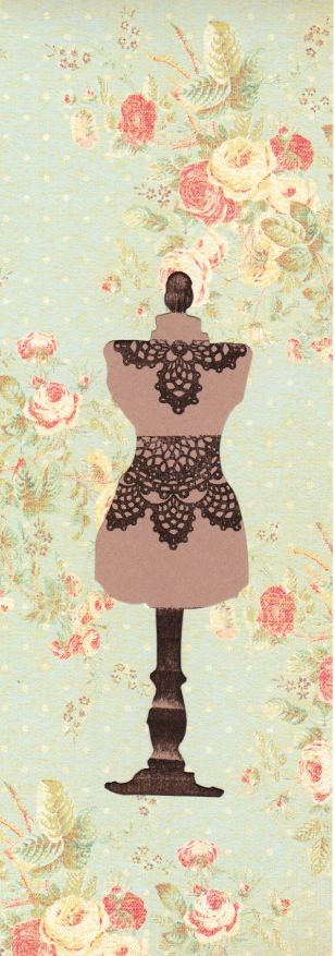 Cathies Sweet Spot: TIM HOLTZ DRESS FORM PROJECT
