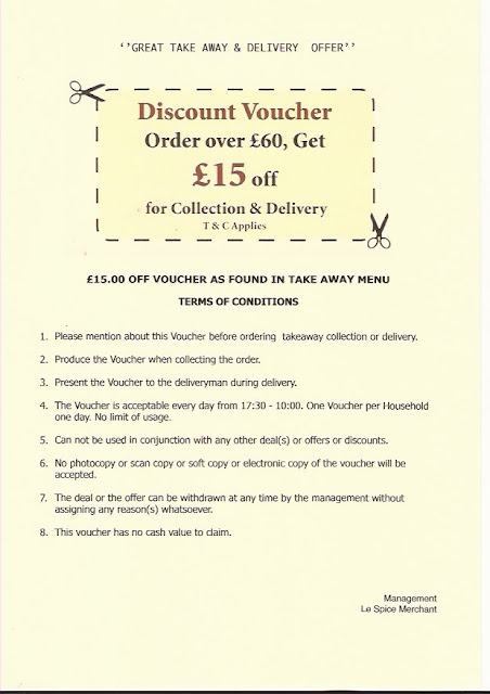 Le Spice Merchant; Indian Cuisine ; Restaurant-Takeaway - Delivery ...