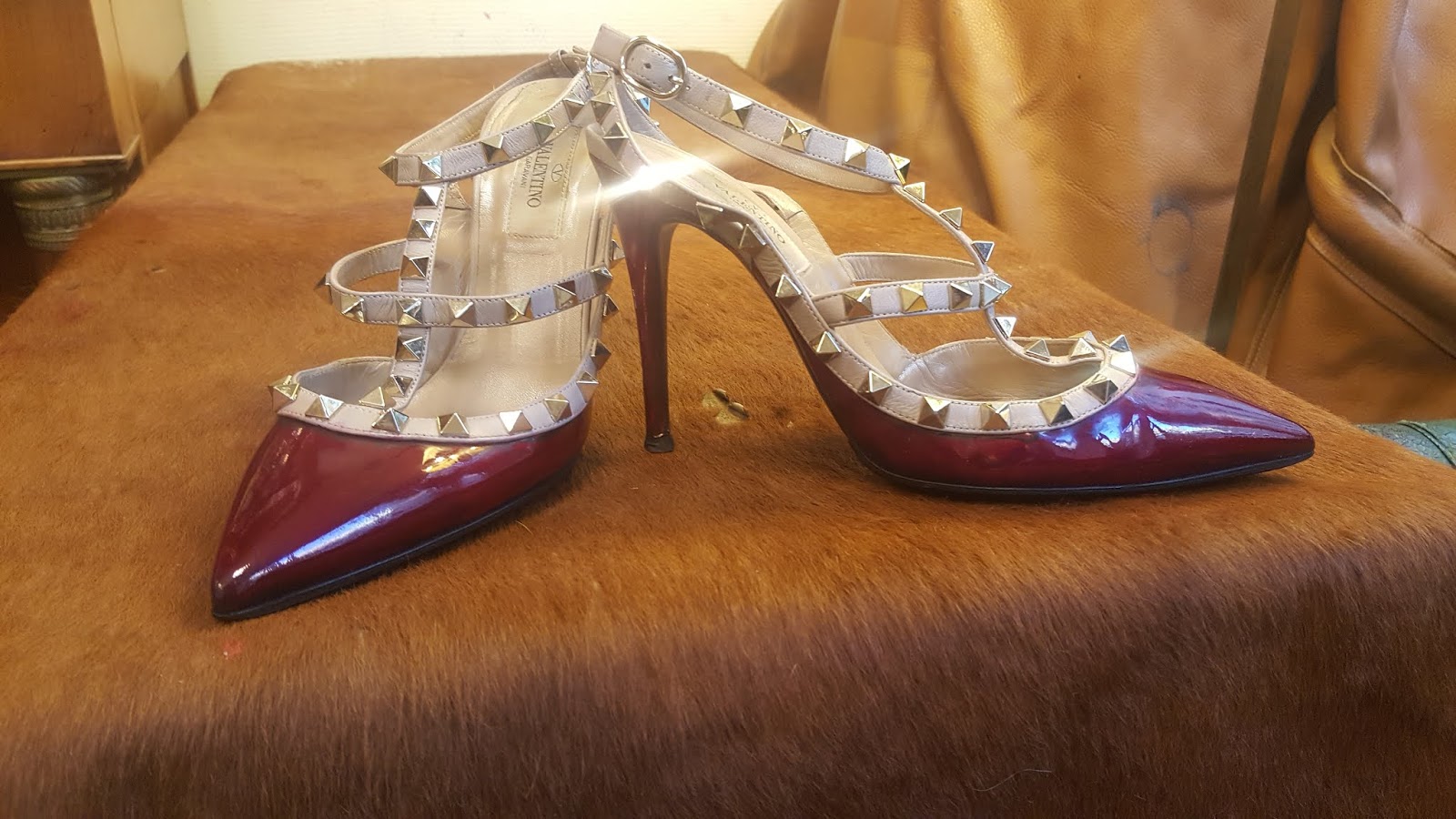 Salon cireur TALON ROUGE © Paris: DU BEIGE AU VERNIS BORDEAUX POUR CE ...