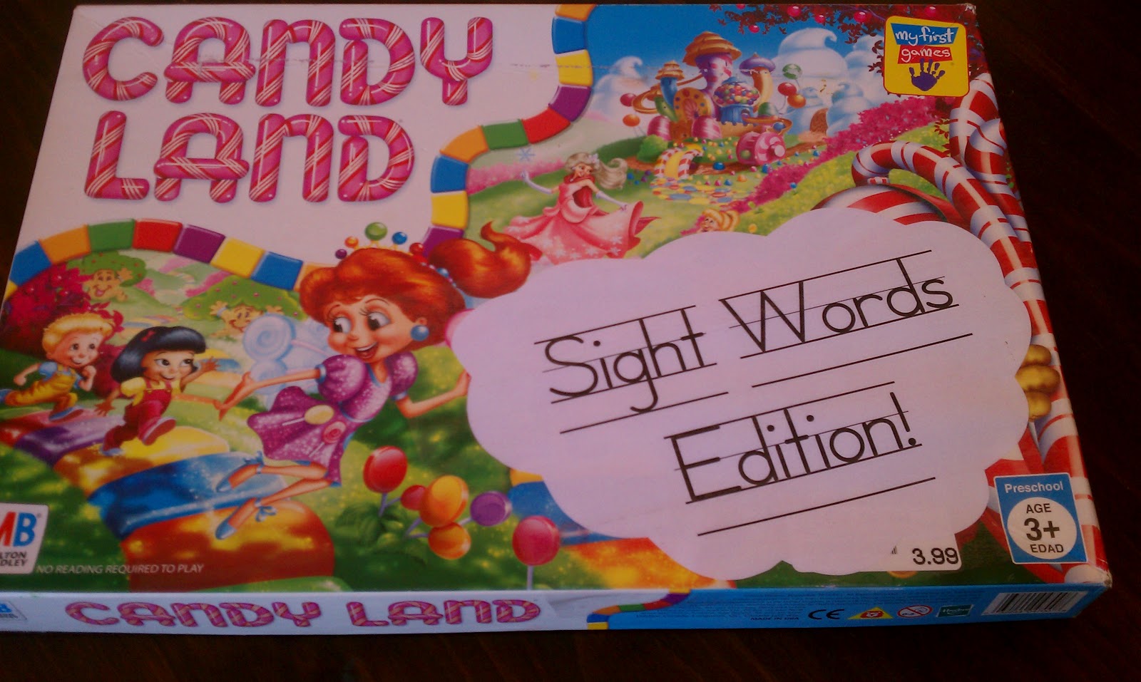 Redheads Plus One: Outside Afternoon! (and Sight-Words Candyland)