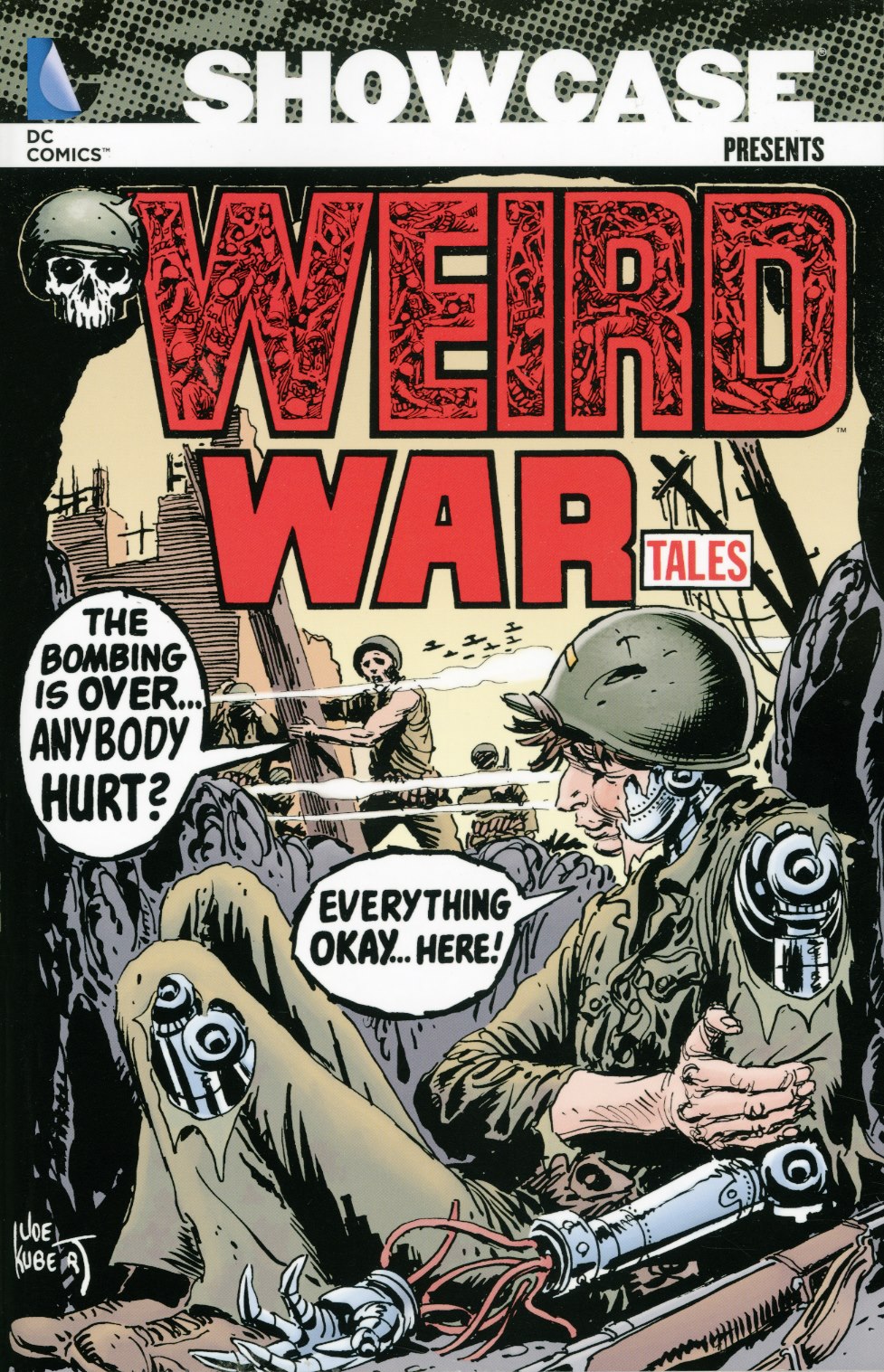 Rip Jagger's Dojo: Weird War Tales!
