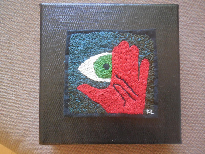 Art With a Needle: More extreme embroidery