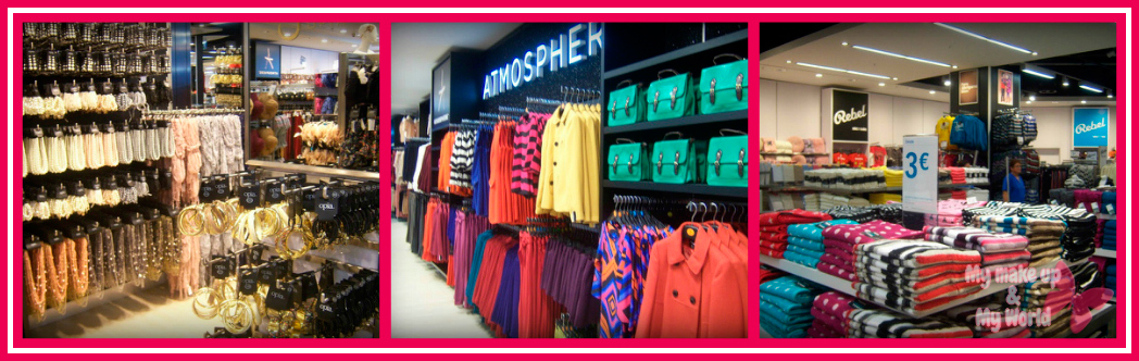 My Make Up & My World: Inauguración Primark Málaga