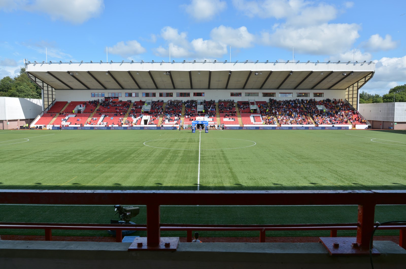 Extreme Football Tourism: SCOTLAND: Clyde FC (1994-2022) / Cumbernauld ...