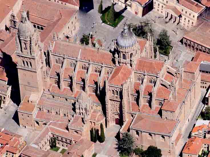Salamanca paso a paso: Catedral Vieja