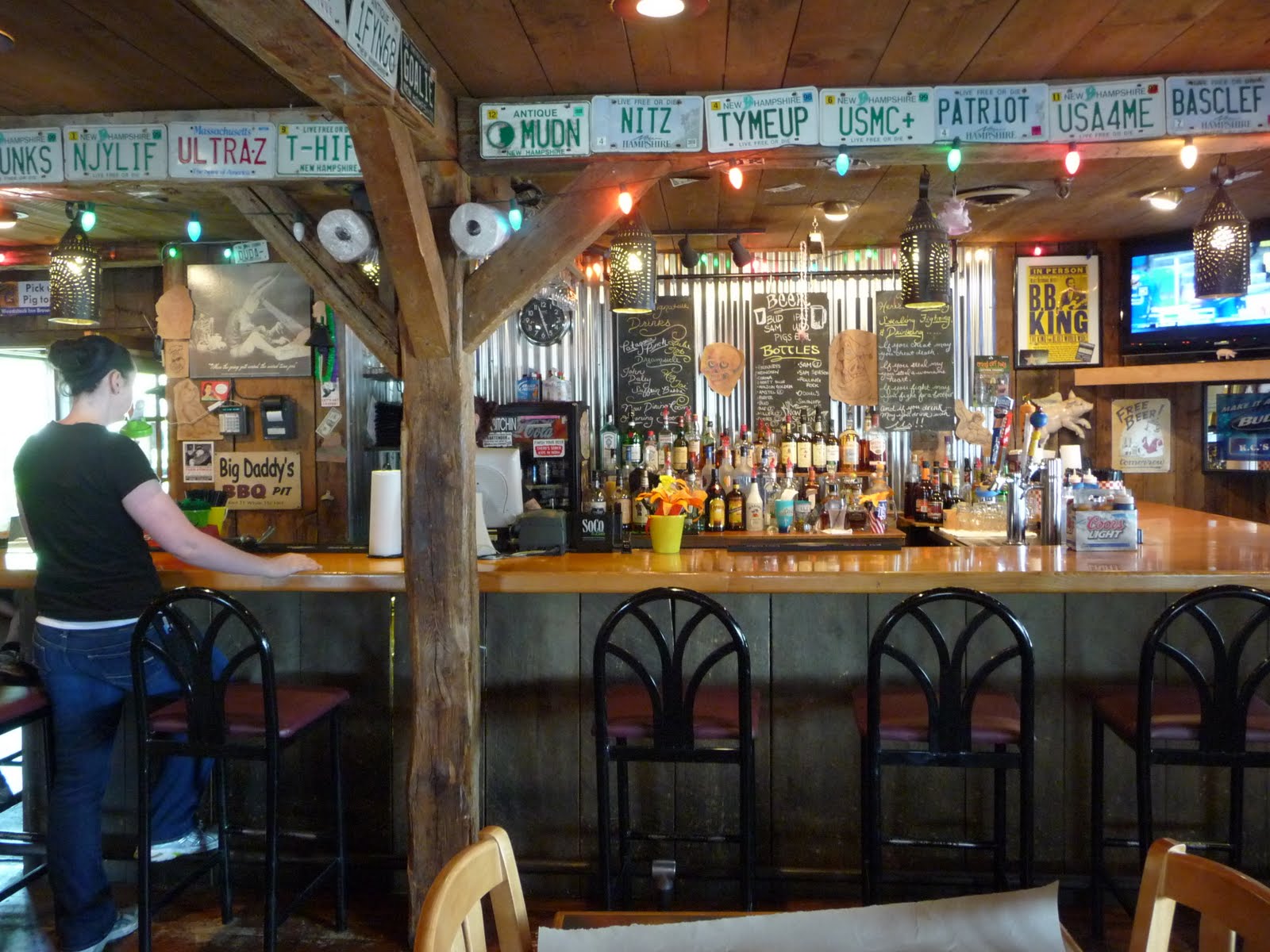 The Future is not Today: KC Rib Shack Bar-B-Cue Manchester NH