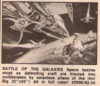 space1970: STAR WARS (1977) Campaign Art by Daniel Goozee