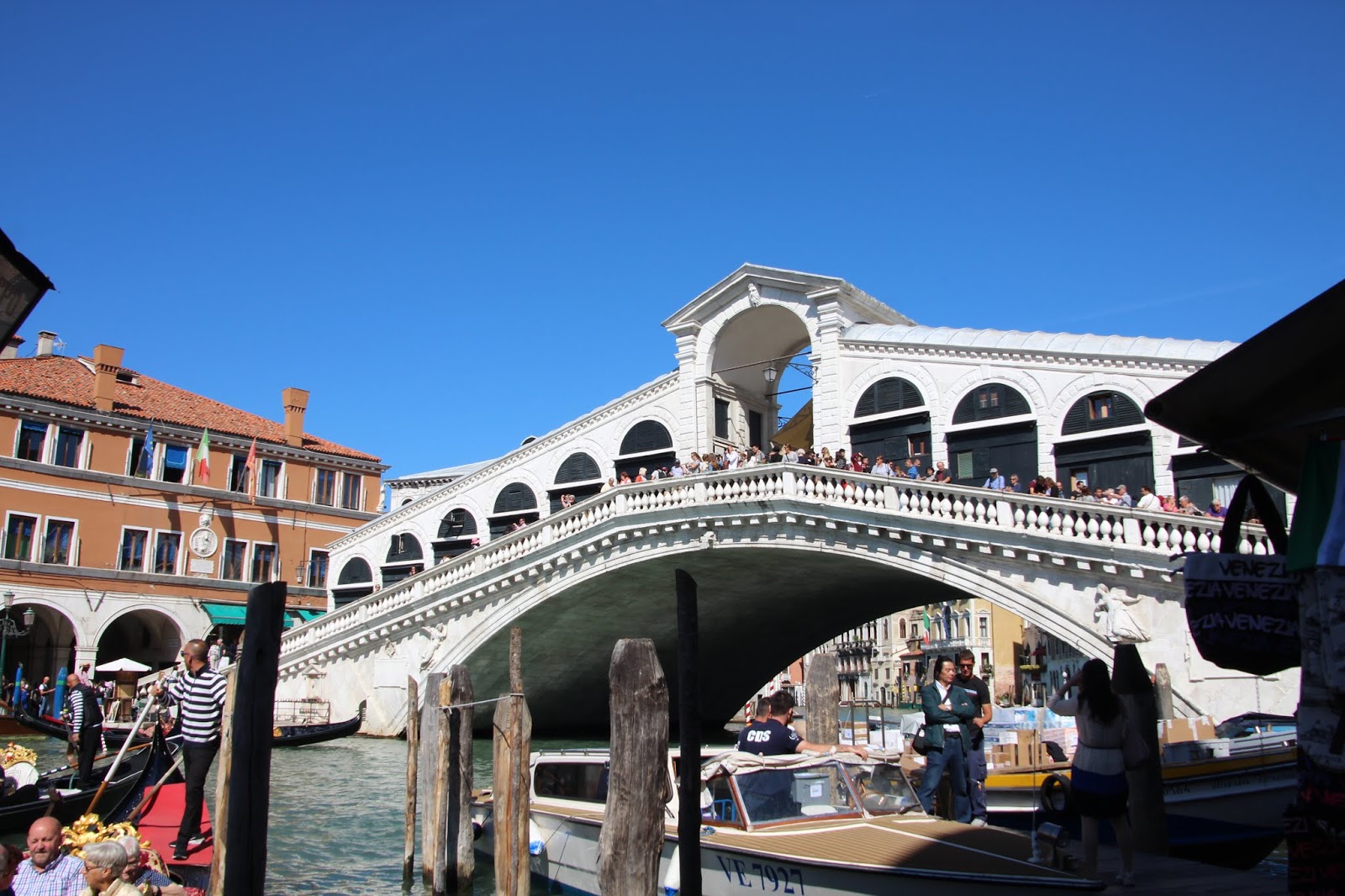 Historia y Genealogía: Puente de Rialto. Venecia