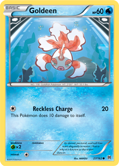 Goldeen -- BREAKthrough Pokemon Card Review | PrimetimePokemon's Blog