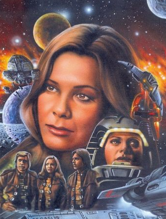 BATTLESTAR GALACTICA - SAGA OF A STAR WORLD: CLASSIC ART: SHEBA'S JOURNEY!