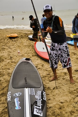 Stand Up Paddle Surfing: Santa Cruz's Jay Race: A Hawaiian Transplant ...