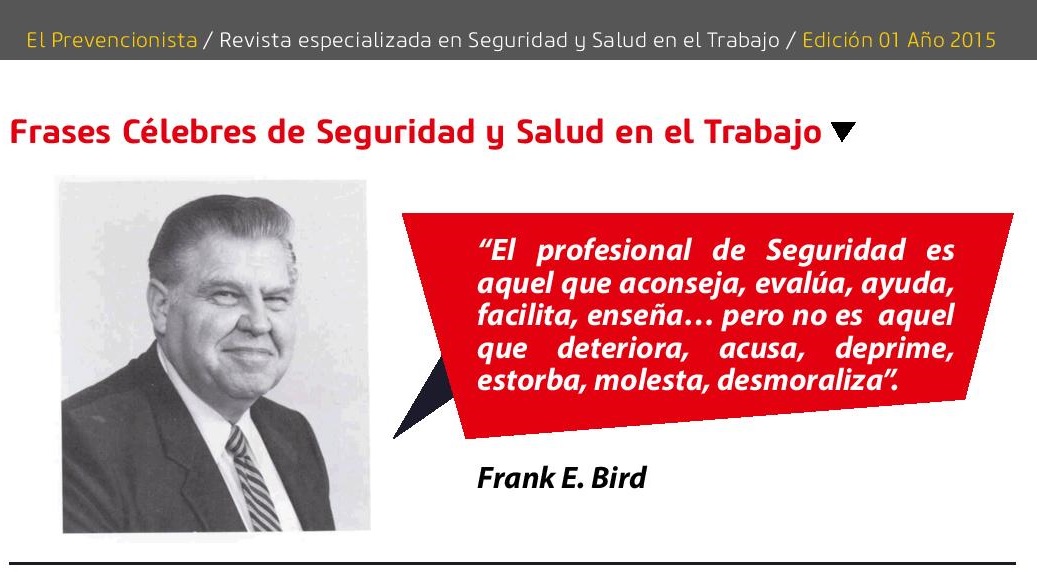 Ludo Prevención: Frases, lemas y slogans de Seguridad y Salud en el Trabajo