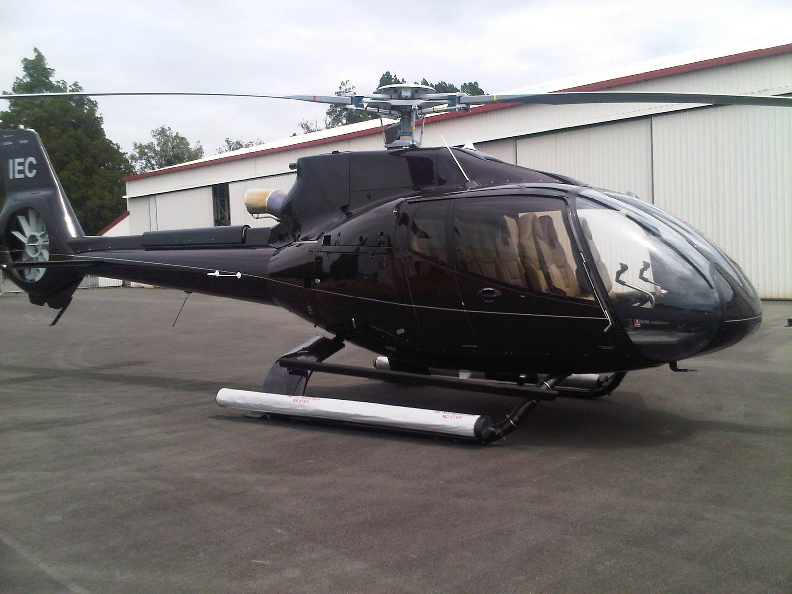 Nz Civil Aircraft Eurocopter Ec 130 B4 Zk Iec
