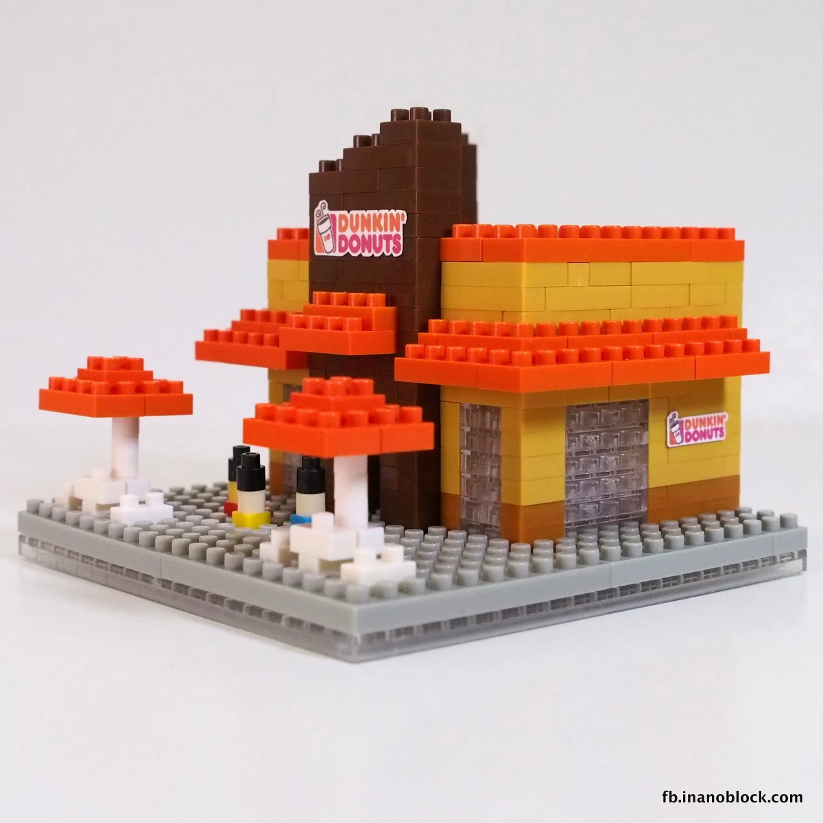 Christopher Tan: nanoblock Dunkin Donuts
