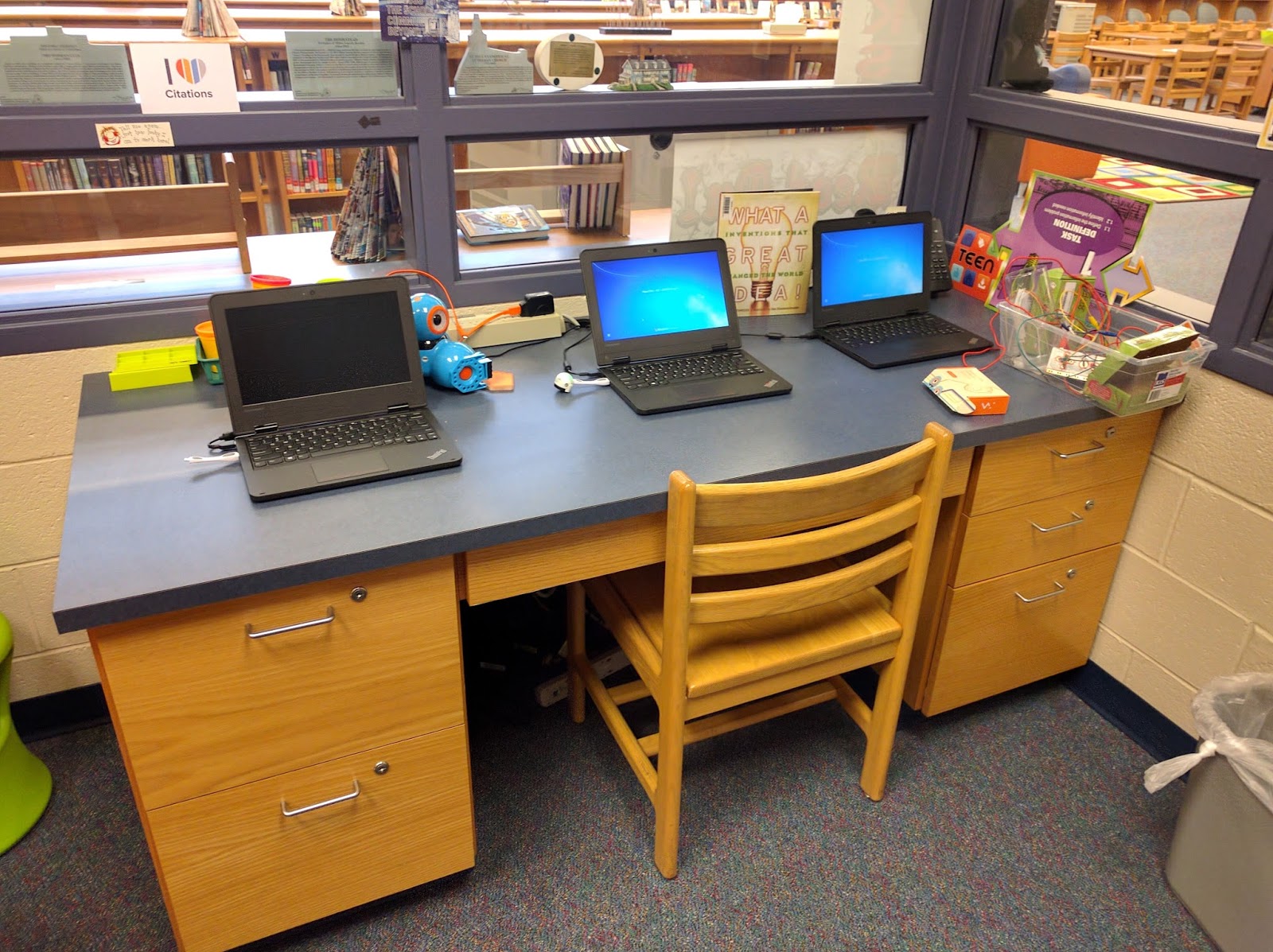 Technically a Librarian: Our Makerspace