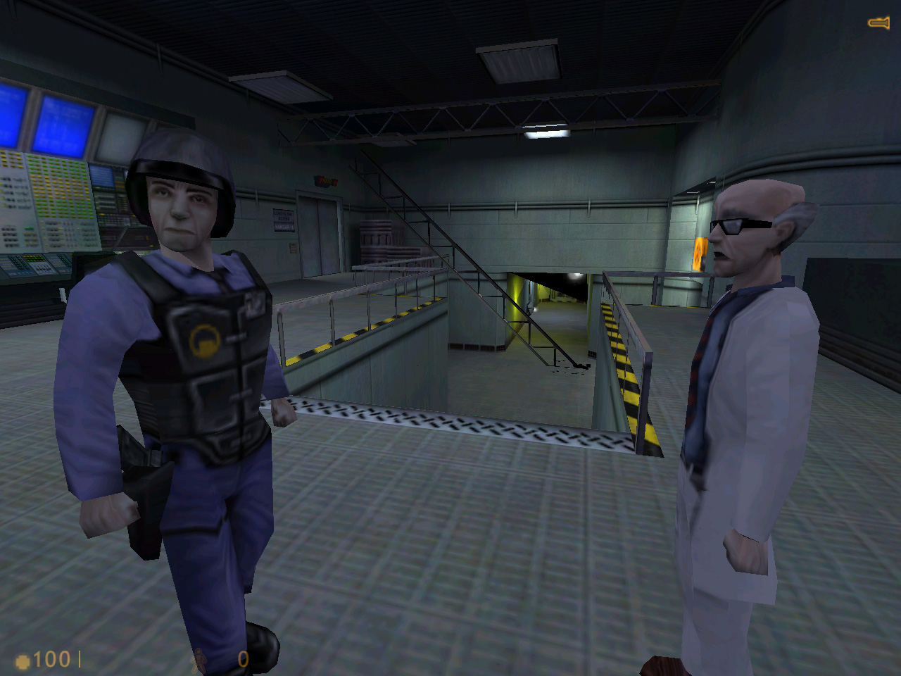 Super Adventures in Gaming: Half-Life: Uplink (Demo) (PC)