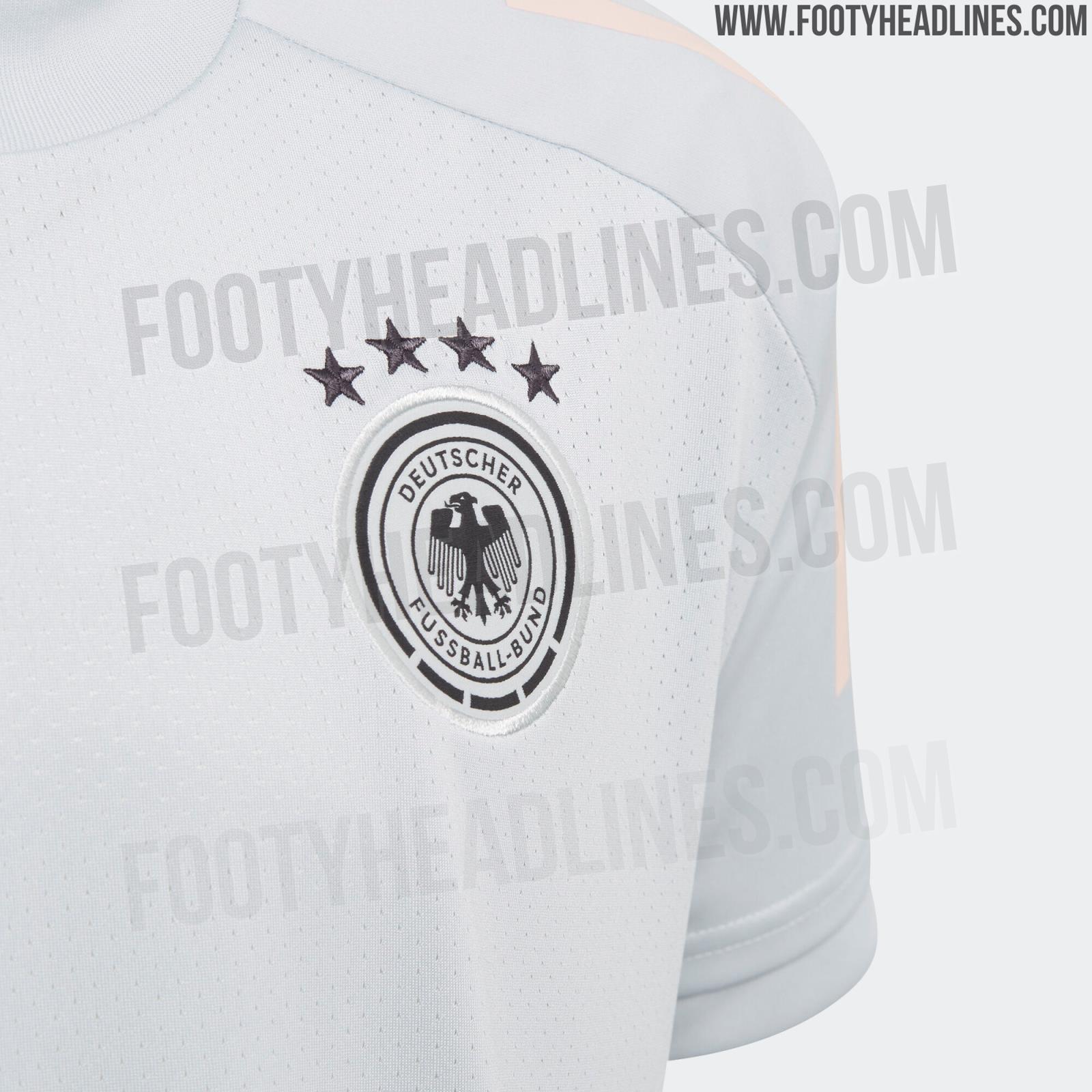 That Collar: 2 Adidas Germany Euro 2020 Training Kits Leaked - Footy ...