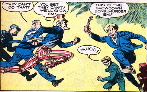 One Panel #349-351: Patriotic Comics